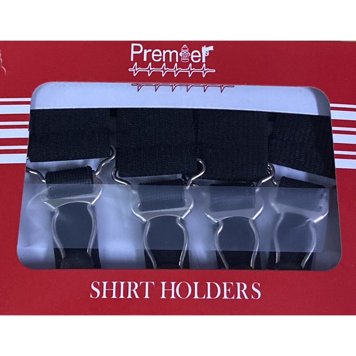 Shirts Garters - 4pc