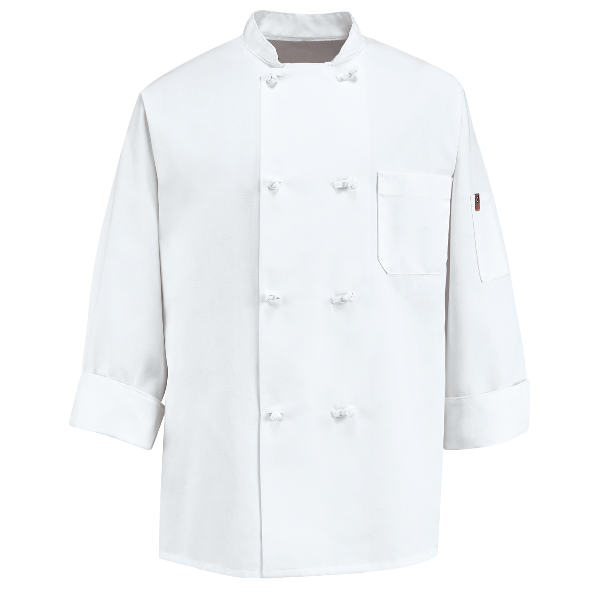 Double Breasted White Chef Coat