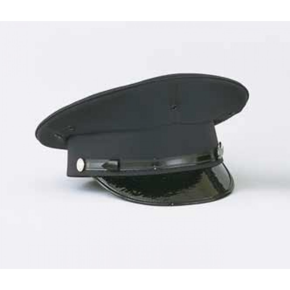 Pershing Dress Hat - Navy, Self Band