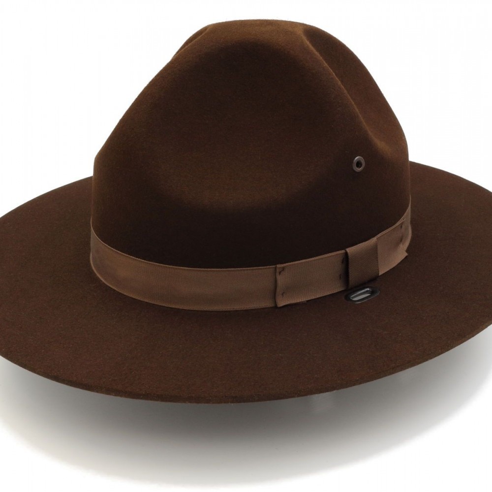 Stratton Felt Campaign Style Hat