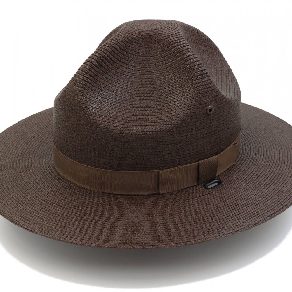 Stratton Straw Campaign Style Hat